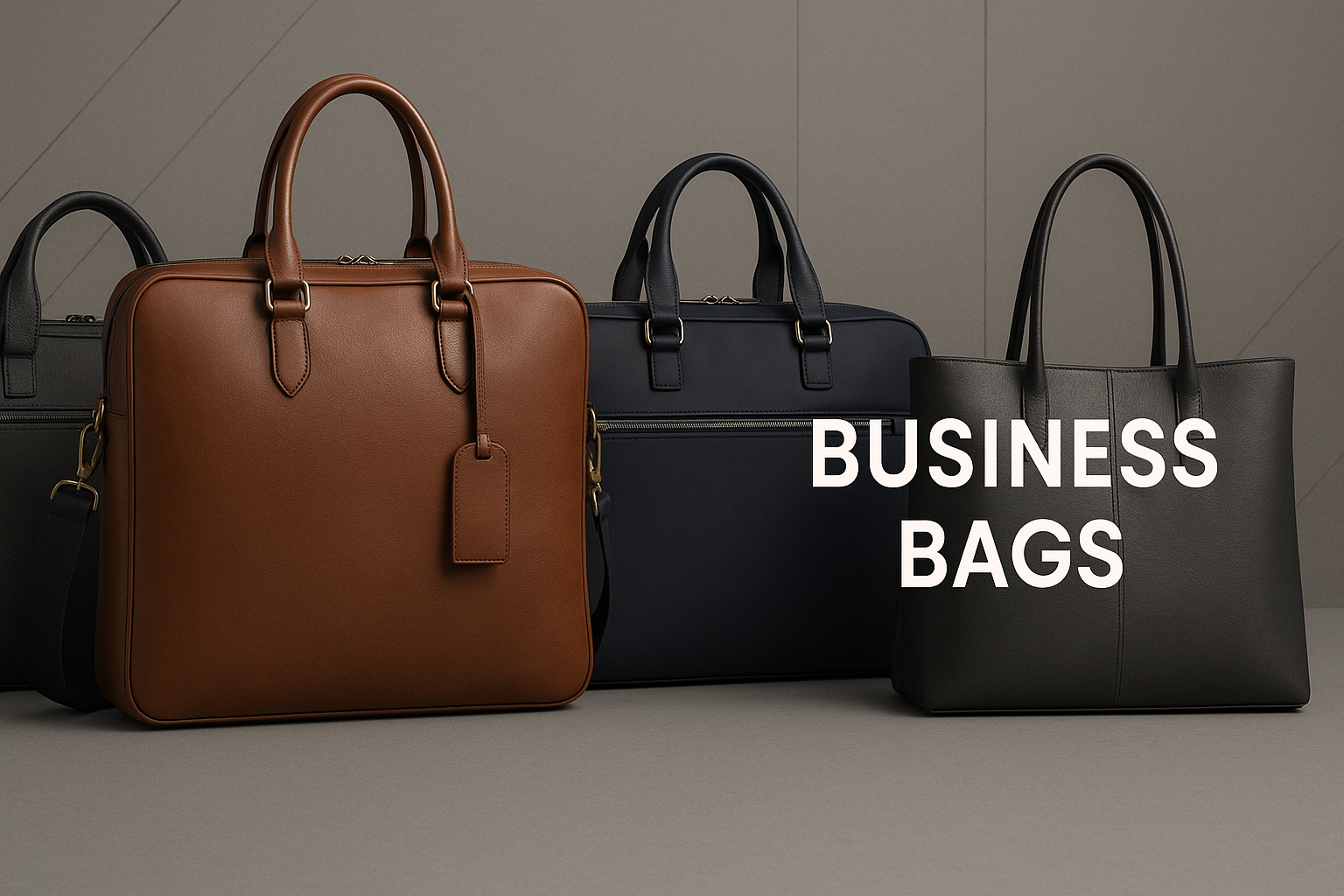 Business Travel Bags – Mr. Luggage