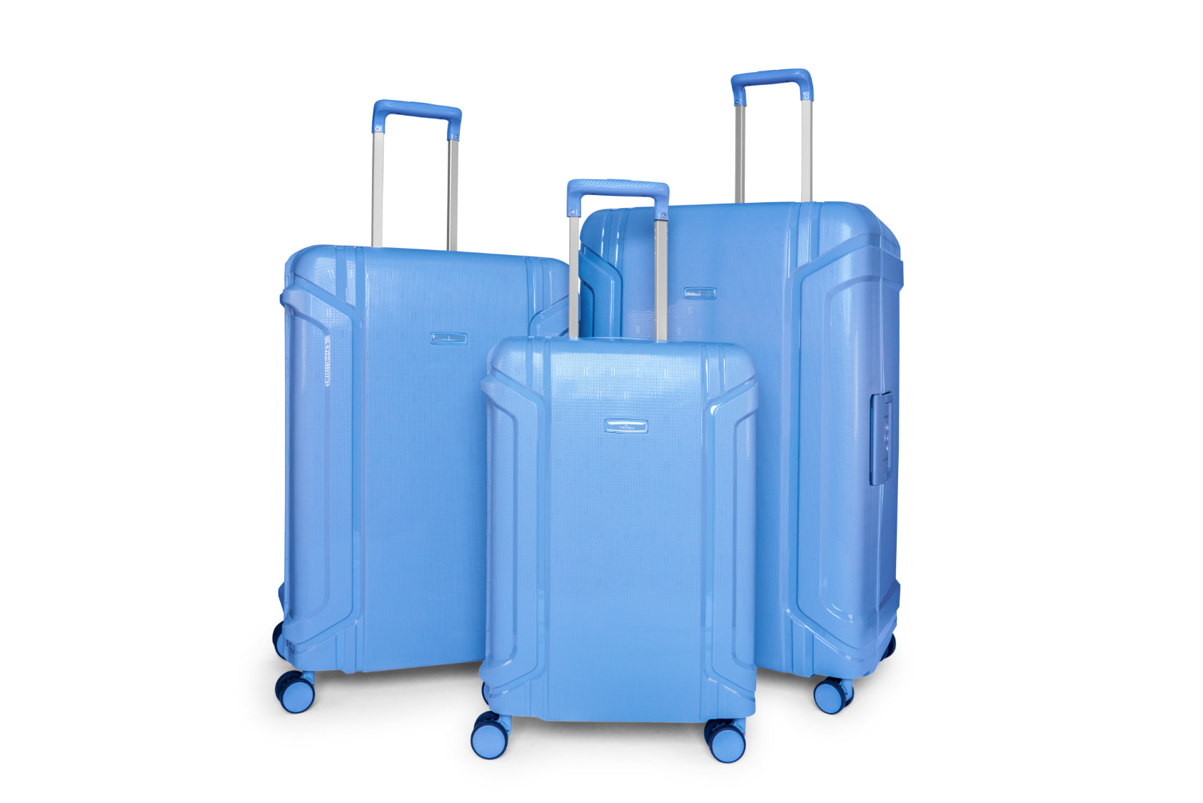TRACK PATROL LUGGAGE TROLLEY SET OF 3 – Mr. Luggage